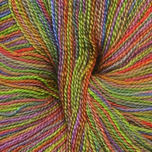 Jupiter Moon Farm Findley Dappled Gradient Wool Silk Lace Fingerling ...