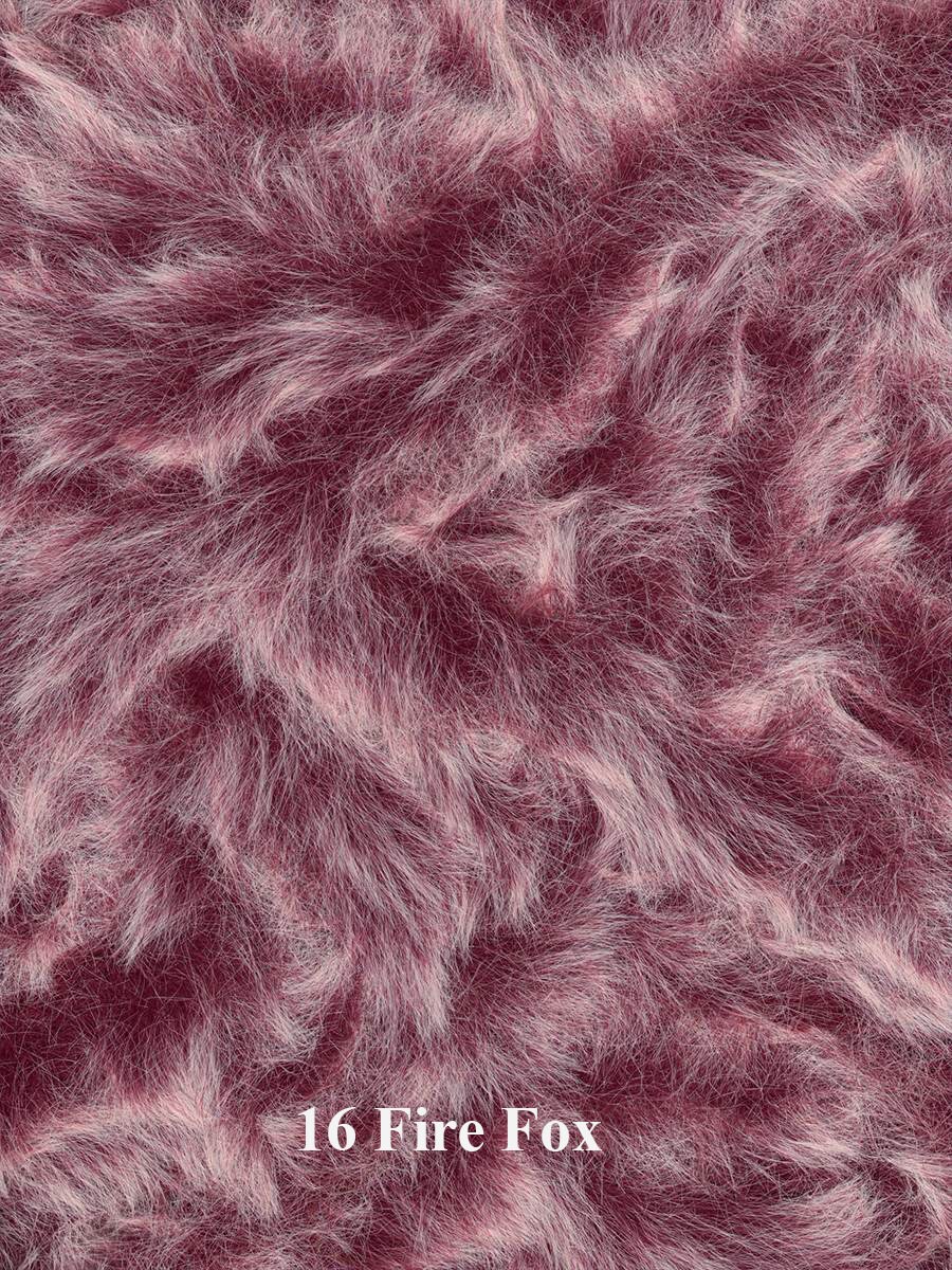 Furreal Yarn, Realistic Faux Fur by KFI in ARTISTIC and NATURAL Colors ...