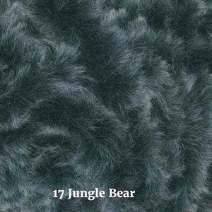 Furreal Yarn, Realistic Faux Fur by KFI in ARTISTIC and NATURAL Colors ...