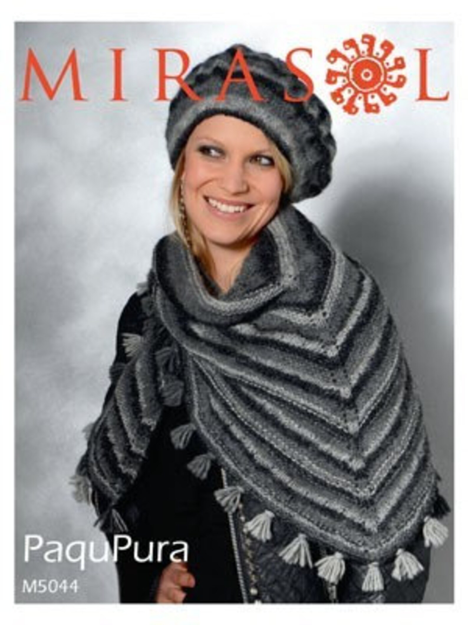 FREE Pattern! Mirasol Paqu Pura 100% Alpaca Gradient Sock Sport Weight ...