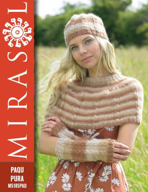 FREE Pattern! Mirasol Paqu Pura 100% Alpaca Gradient Sock Sport Weight ...
