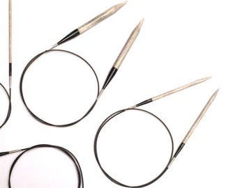 Bamboo Circular Knitting Needles | Etsy