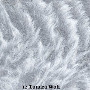 Furreal Yarn, Realistic Faux Fur by KFI in ARTISTIC and NATURAL Colors ...