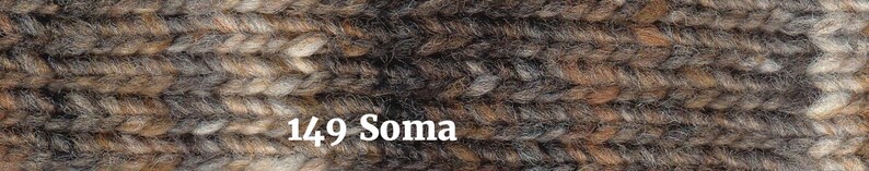 Noro KUREYON Organic Wool Yarn With FREE Pattern Colors 40-150 - Etsy