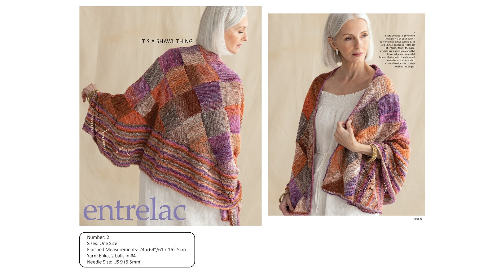 Noro Knitting Magazine Spring/summer 2021 Issue 18 - Etsy