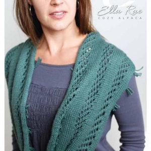 Free Pattern! Ella Rae Cozy Alpaca Washable Wool Worsted Weight Blend ...