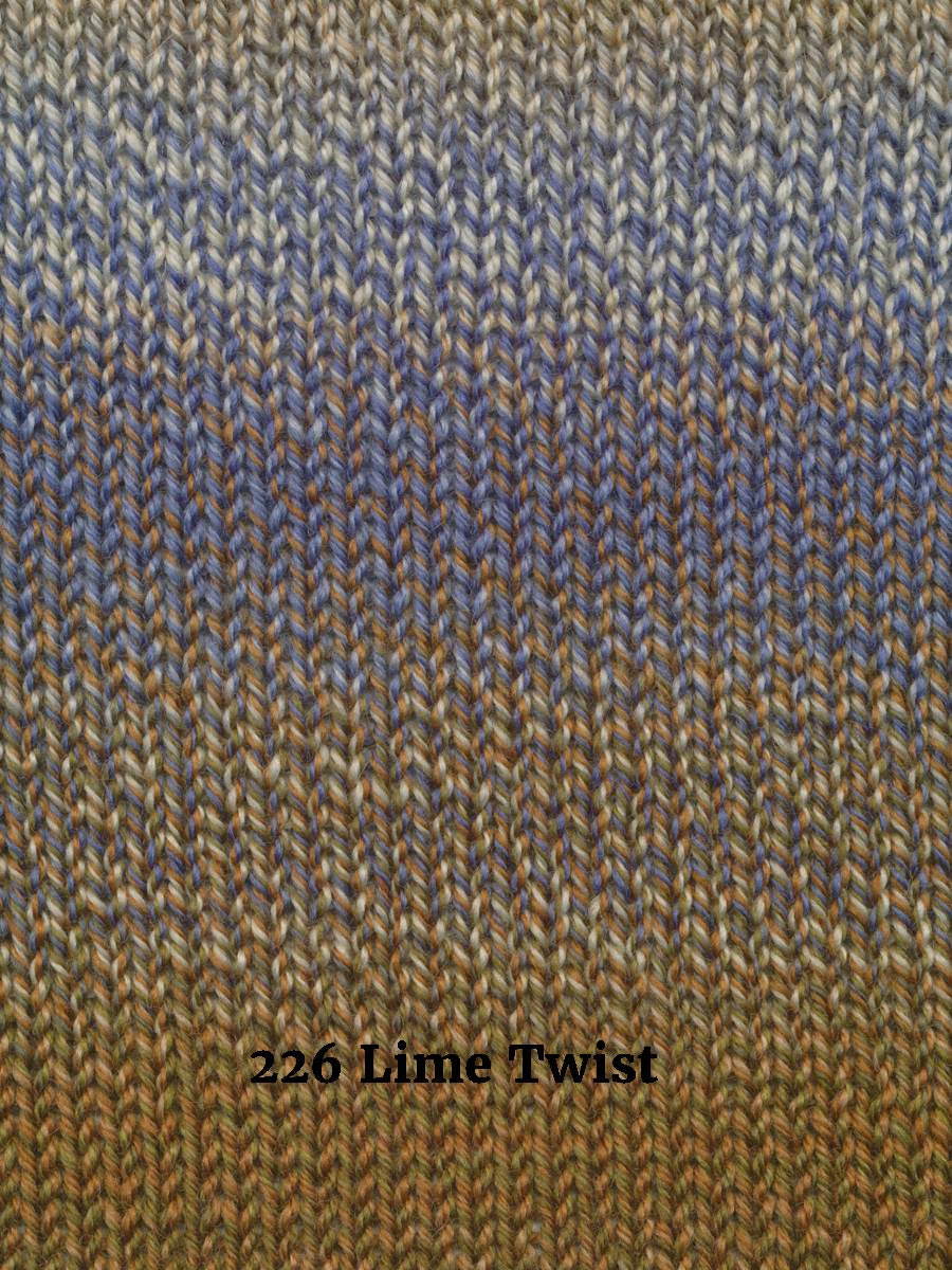 Free Pattern Knitting Fever Painted Sky Gradient Superwash | Etsy