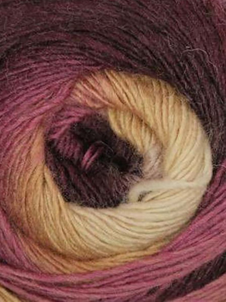 Louisa Harding Amitola Gradient DK Weight Wool Silk Yarn: - Etsy