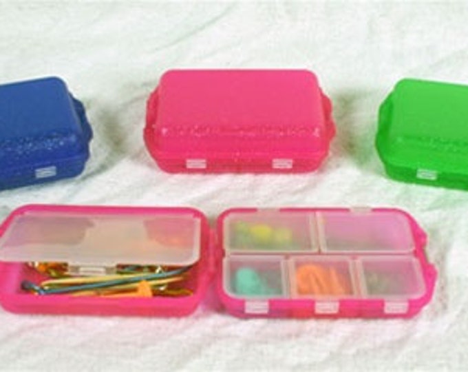 Knitting Stitch Holder, Copper Stitch Marker Keeper, Mini Stitch Holder ...