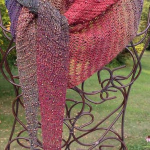 FREE PATTERN! Knitting Fever Painted Desert Gradient Superwash Hand ...