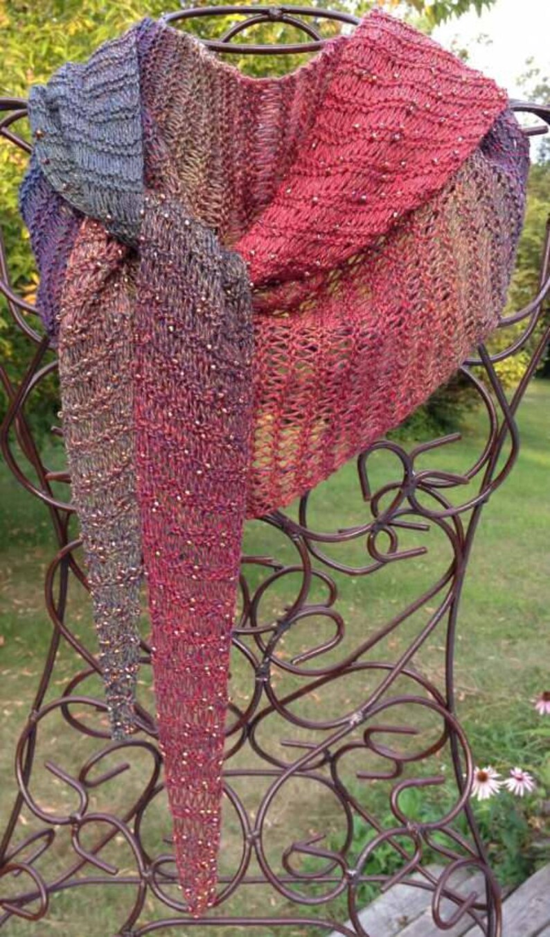 FREE PATTERN! Knitting Fever Painted Desert Gradient Superwash Hand ...