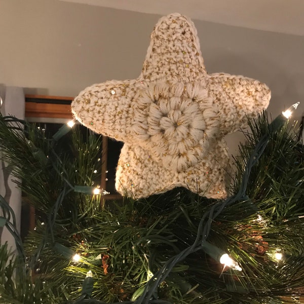 Rustic Tree Topper - Etsy