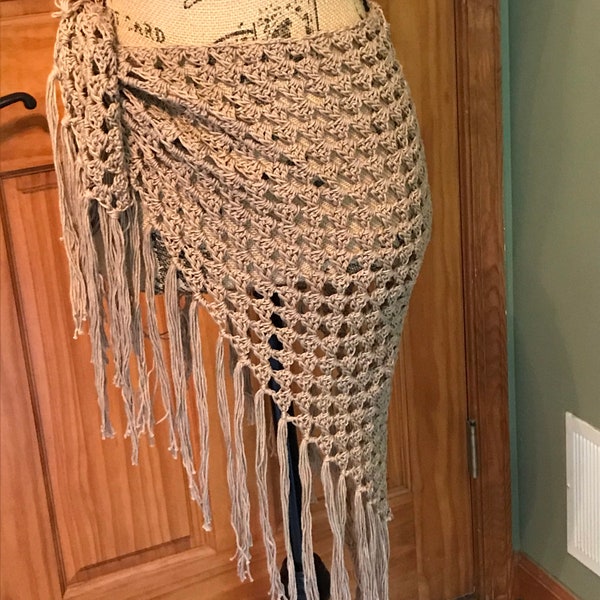 Crochet Beach Wrap - Etsy
