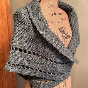 Claire Inspired Highlands Sontag Shawl, Outlander Katniss Style Wrap ...