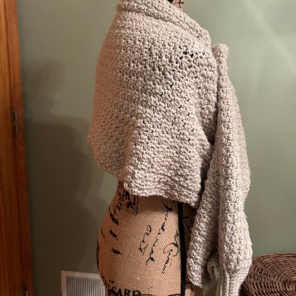 Scarf With Sleeves - Etsy