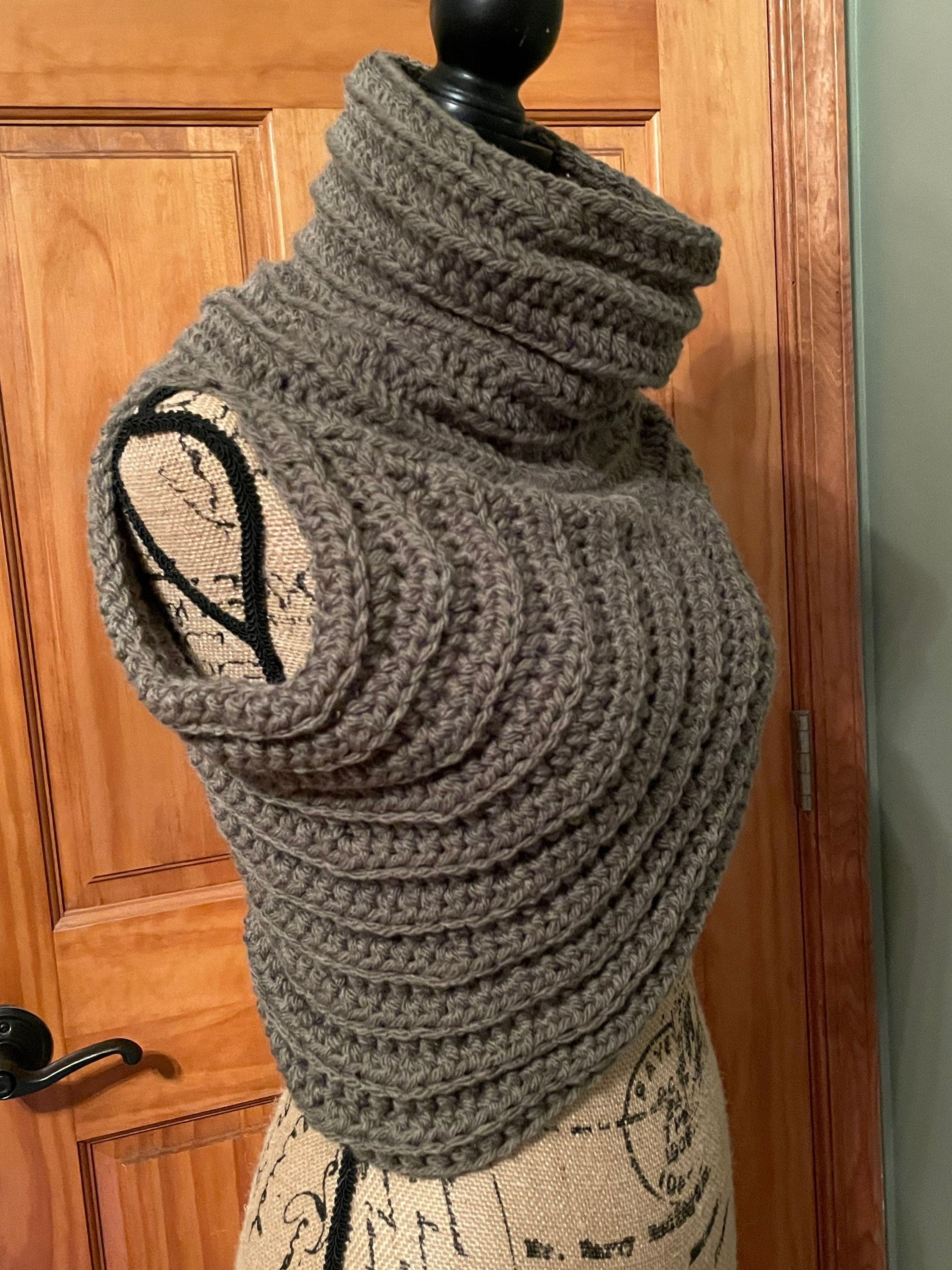 Archer Cross Body Fatigue Green Shrug Huntress Wool Blend - Etsy