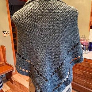 Claire Inspired Highlands Sontag Shawl, Outlander Katniss Style Wrap ...