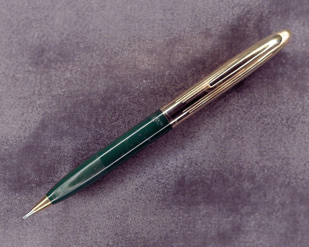 Sheaffer Crest Mechanical Pencil - Green .036 Thin Lead - Etsy
