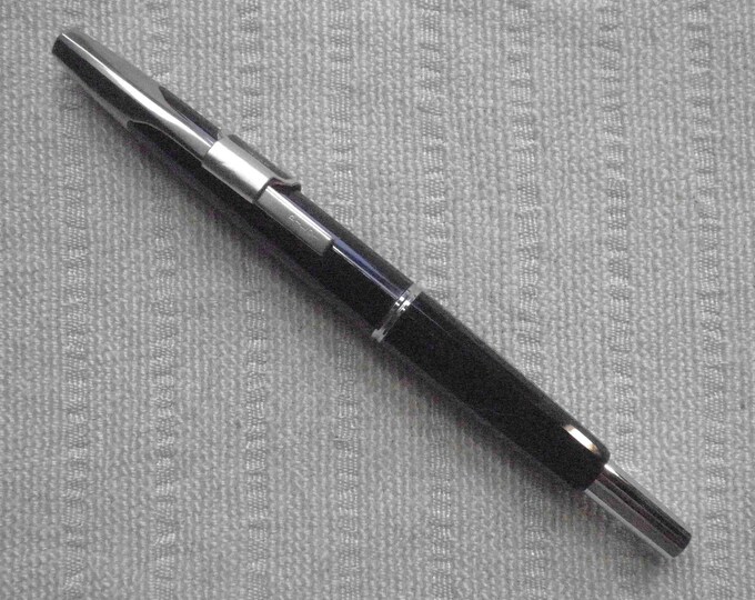 Pilot Capless Fountain Pen Black 14K Medium Nib - Etsy
