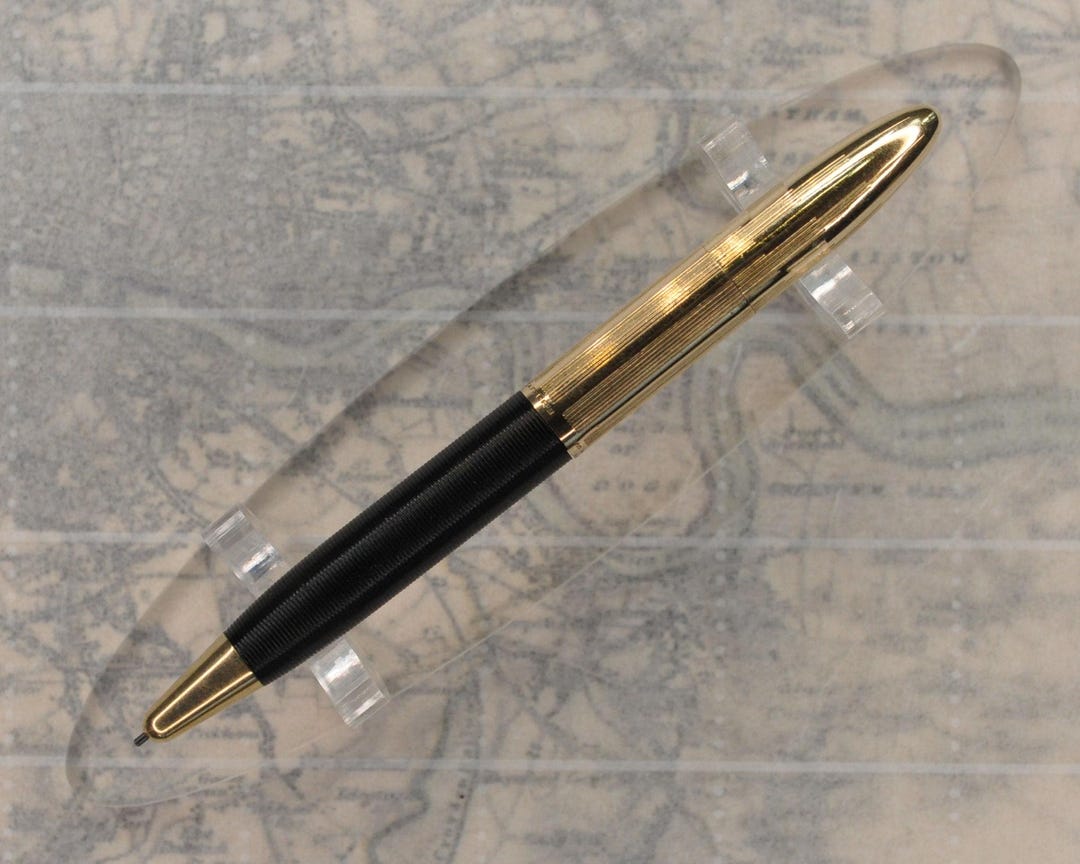 Lady Sheaffer Crest Mechanical Pencil - Black Clipless .9mm Lead - Etsy