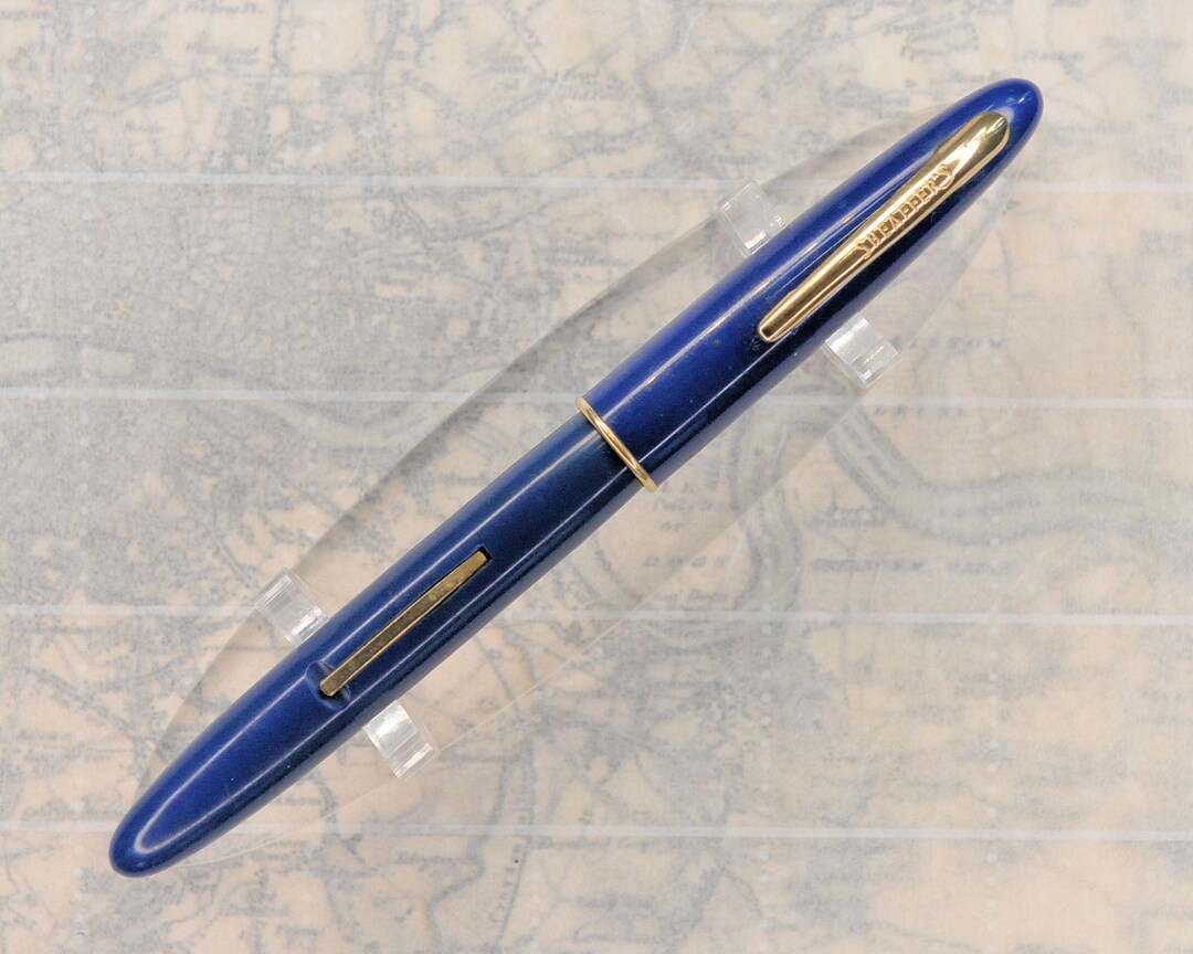 Sheaffer Craftsman Fountain Pen and Pencil Set (restored) - Persian ...