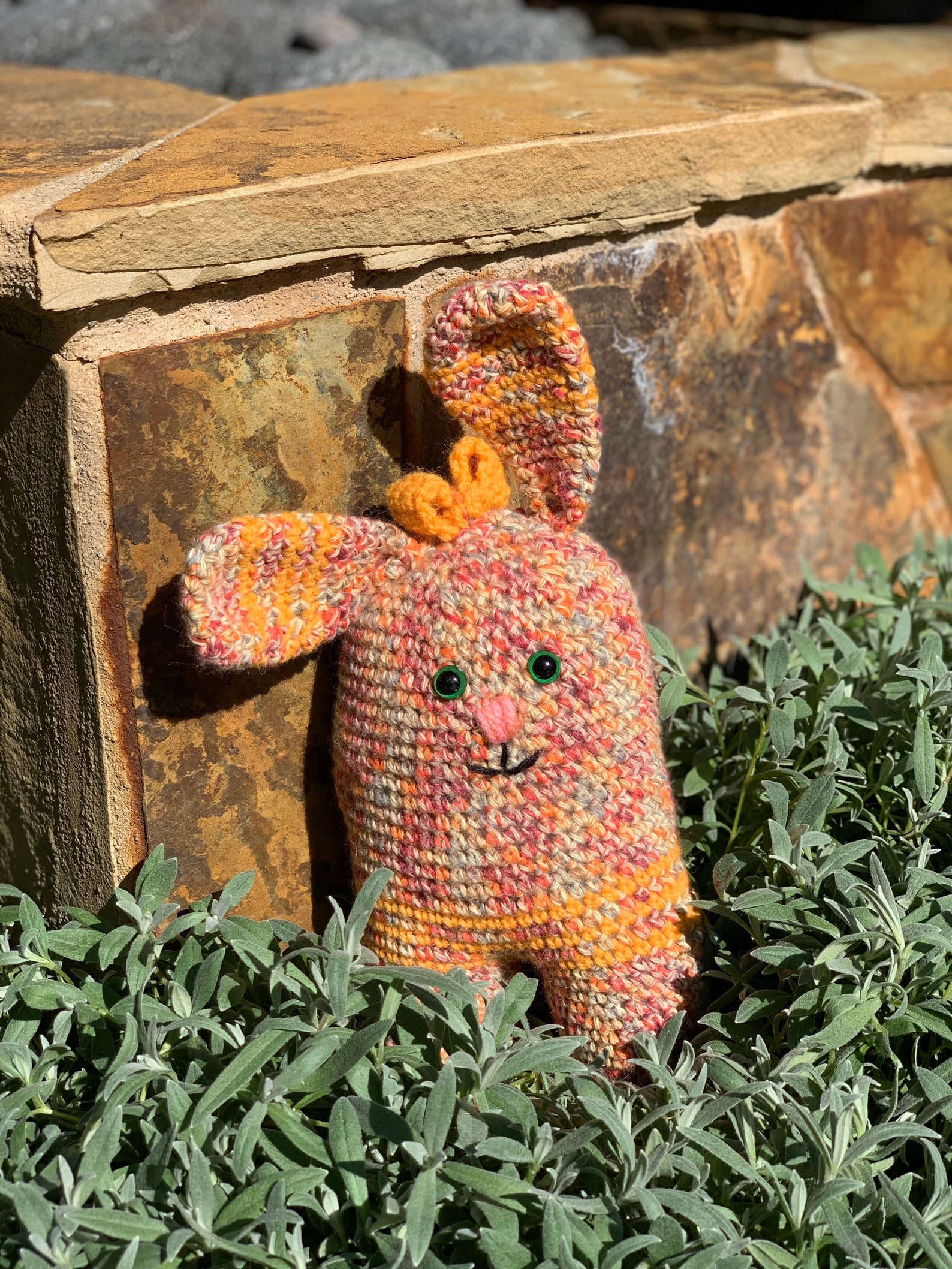 Handmade Funny Stuffy Bunny | Etsy