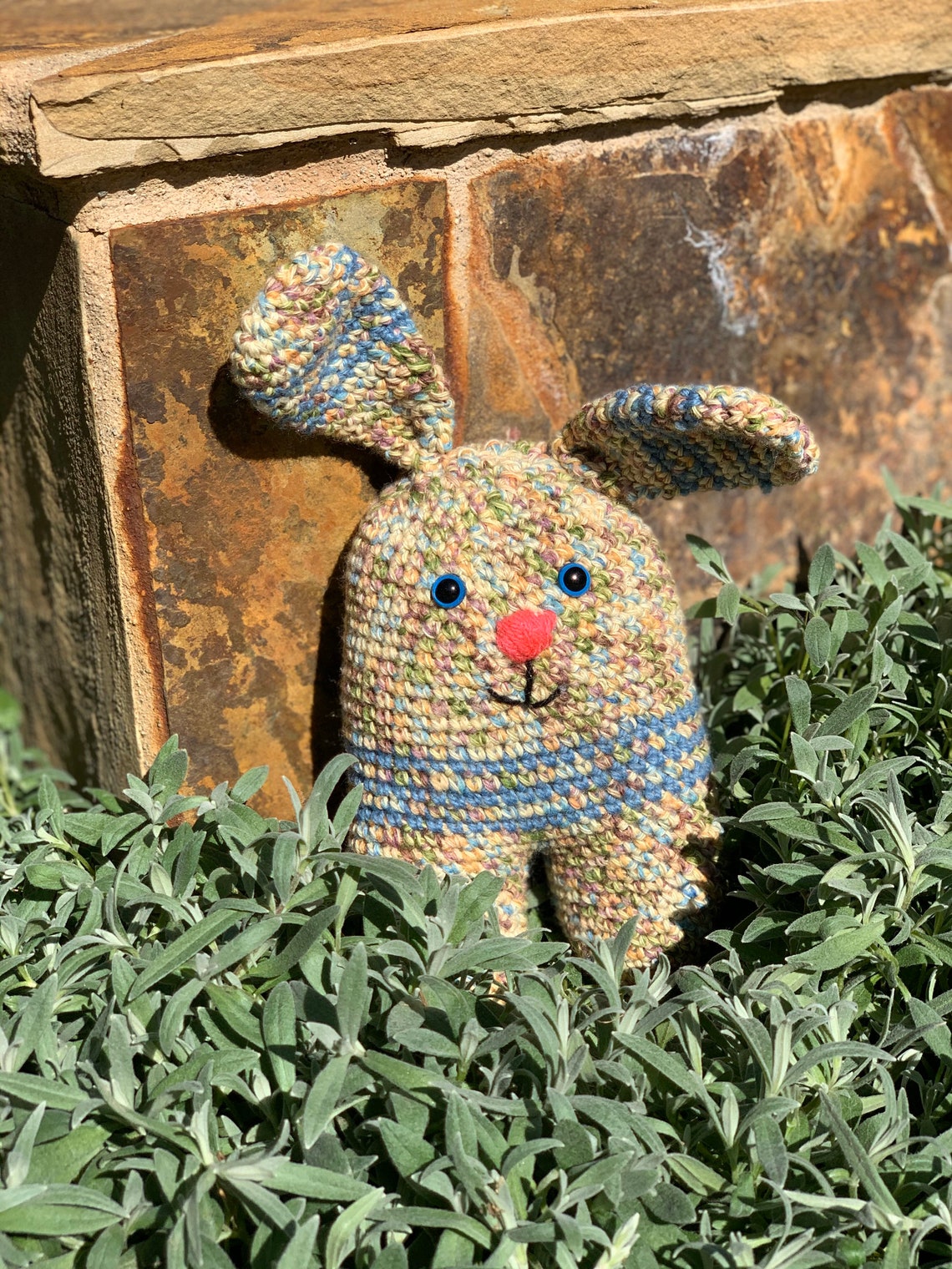 Handmade Funny Stuffy Bunny | Etsy