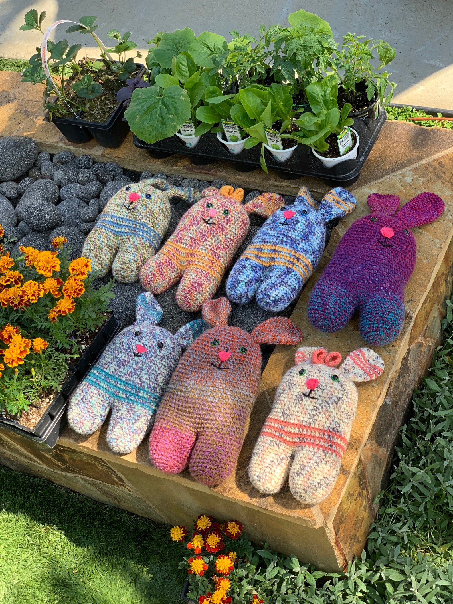 Handmade Funny Stuffy Bunny | Etsy