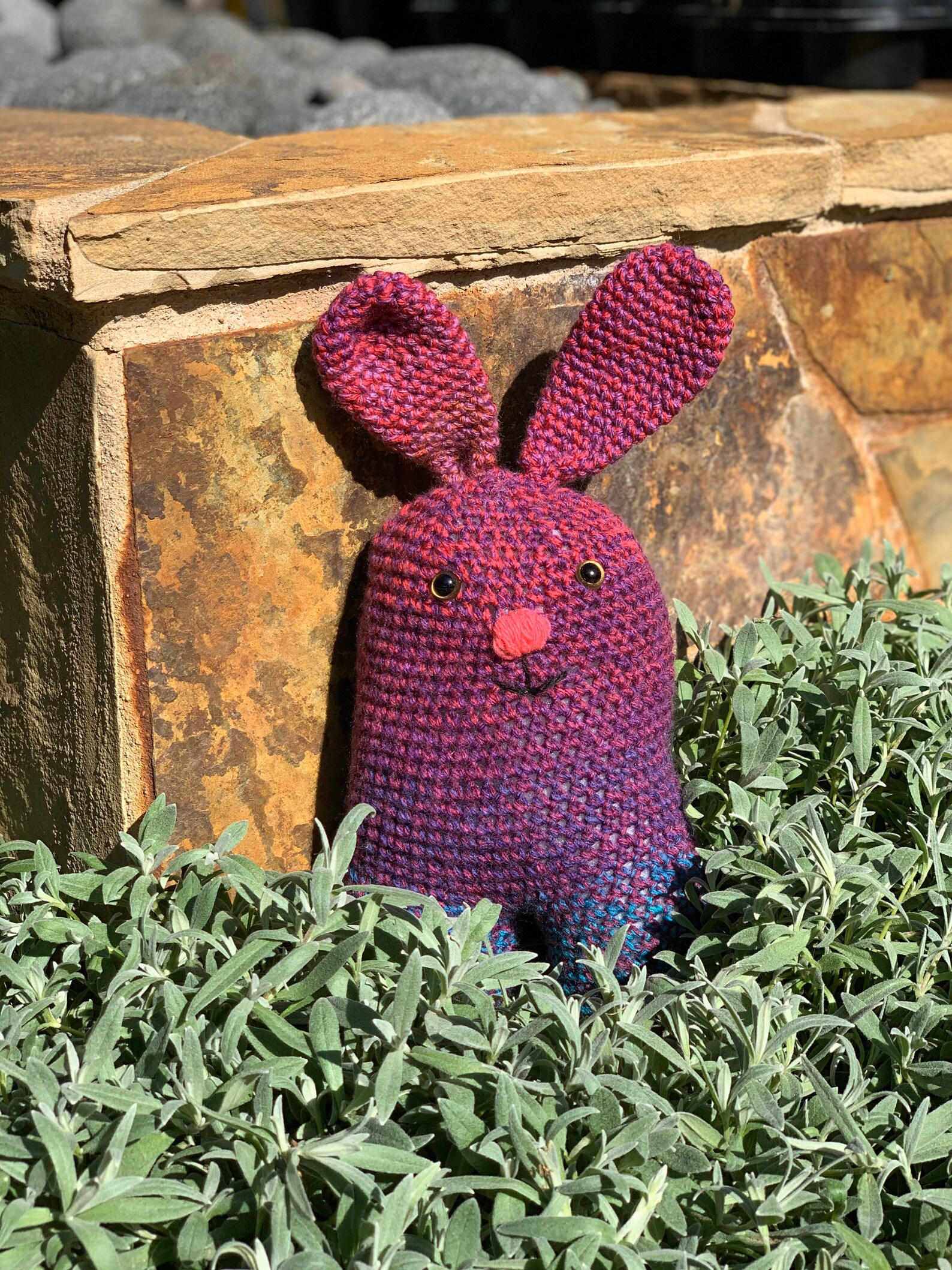 Handmade Funny Stuffy Bunny | Etsy