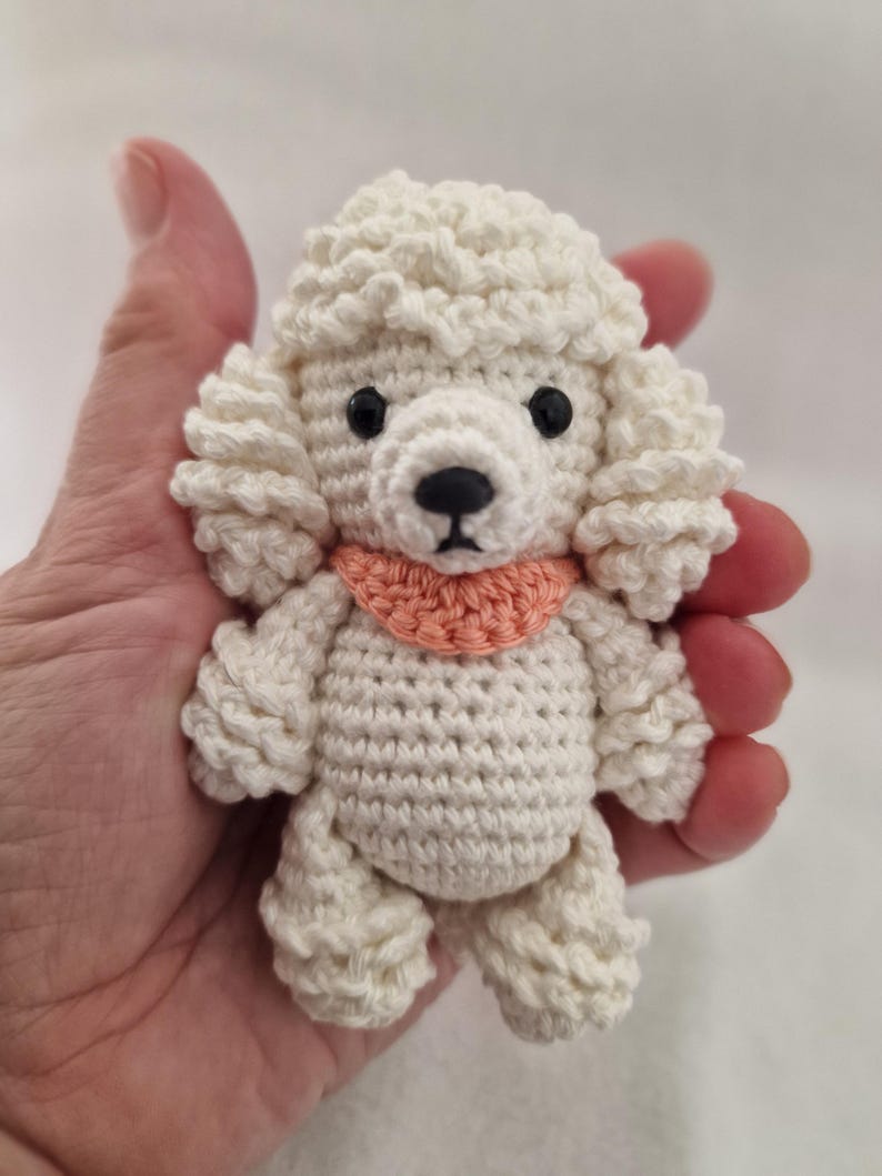 Poodle Dog Crochet Pattern – Amigurumi Puppy PDF Download Tutorial - Etsy