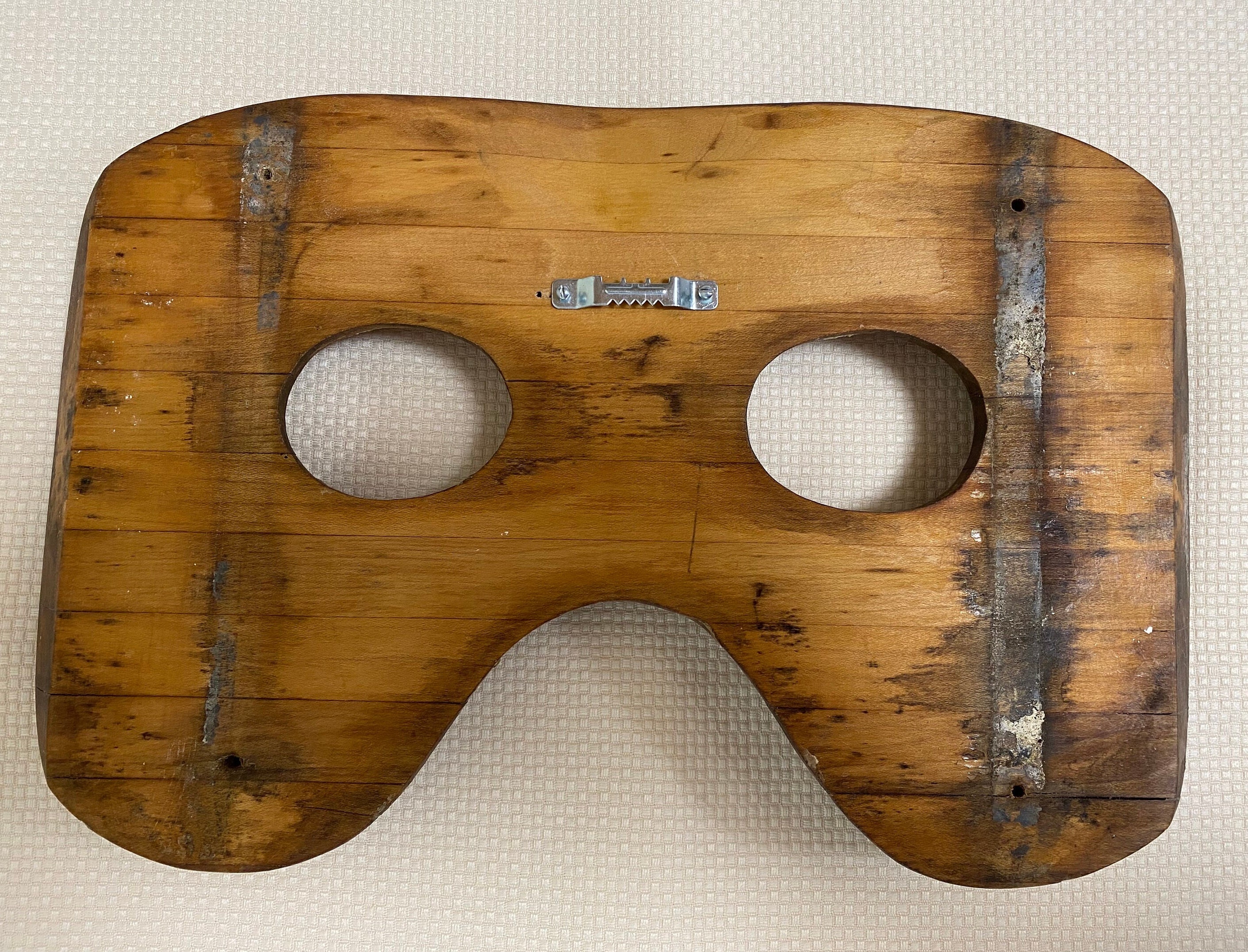 Natural Worn Antique Rowing Seat - Etsy