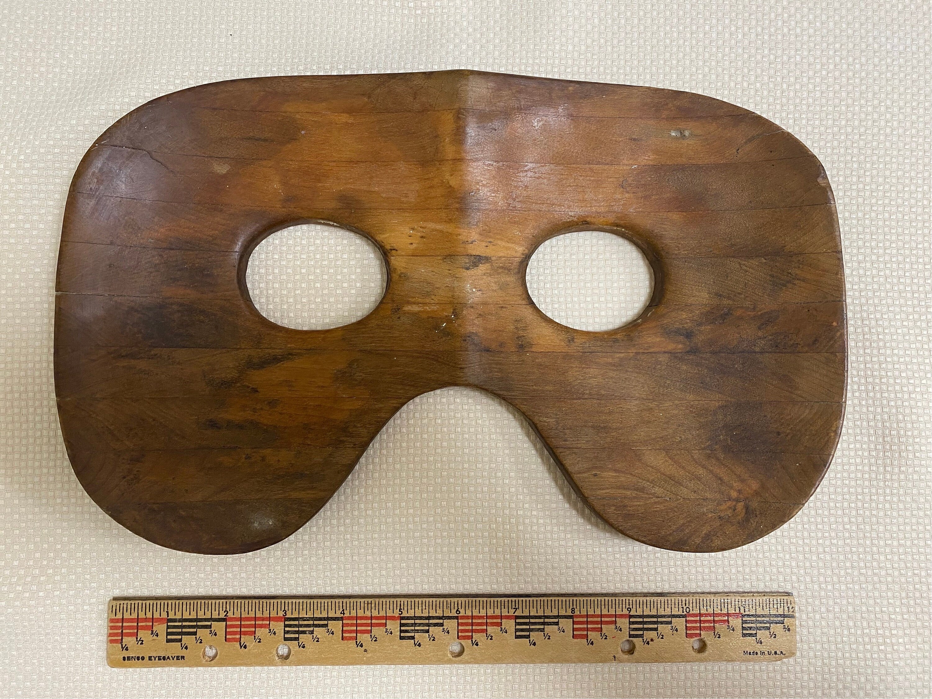 Natural Worn Antique Rowing Seat - Etsy