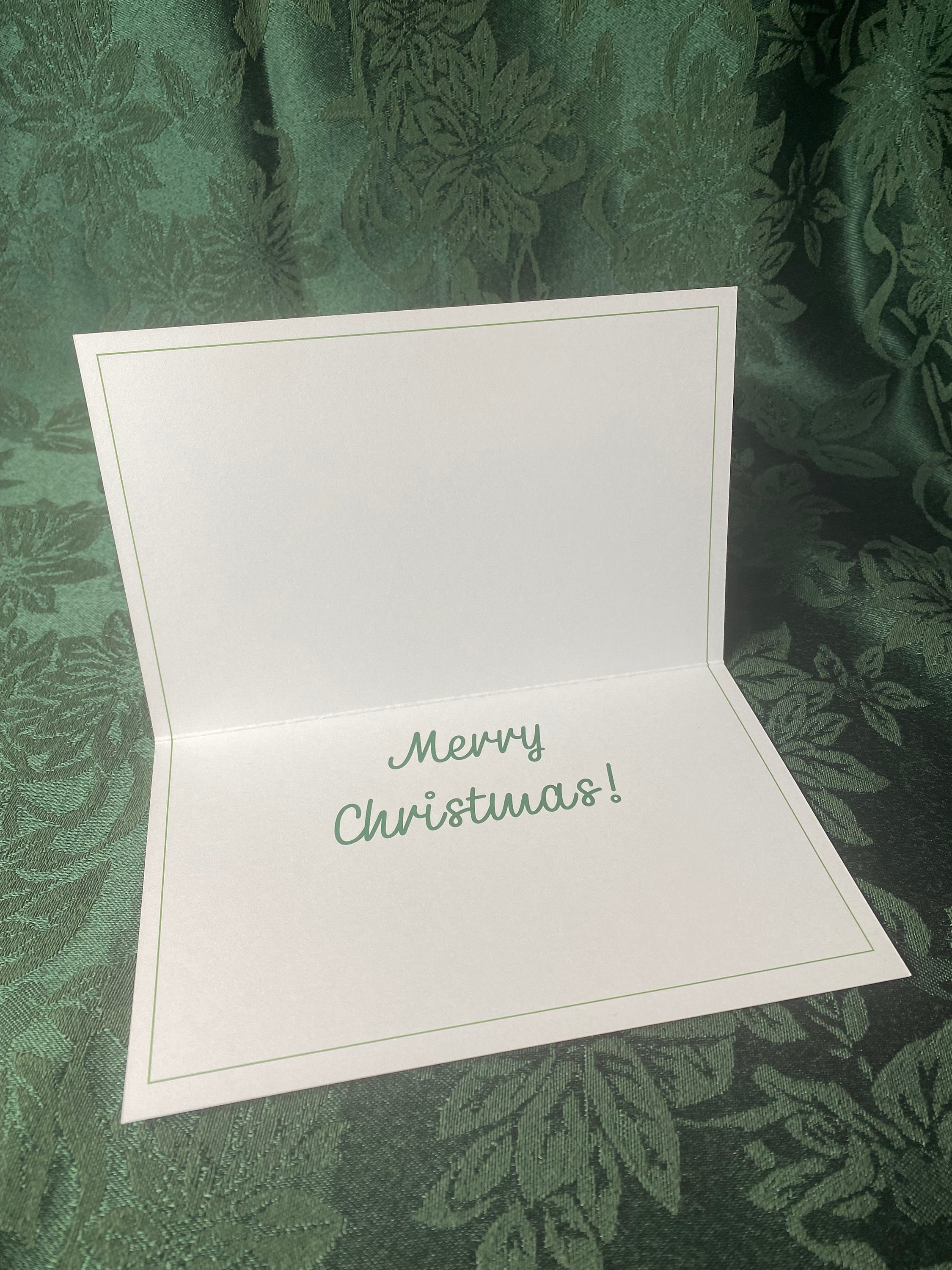 Multi Pack of 10 Rowing Christmas Cards - Etsy