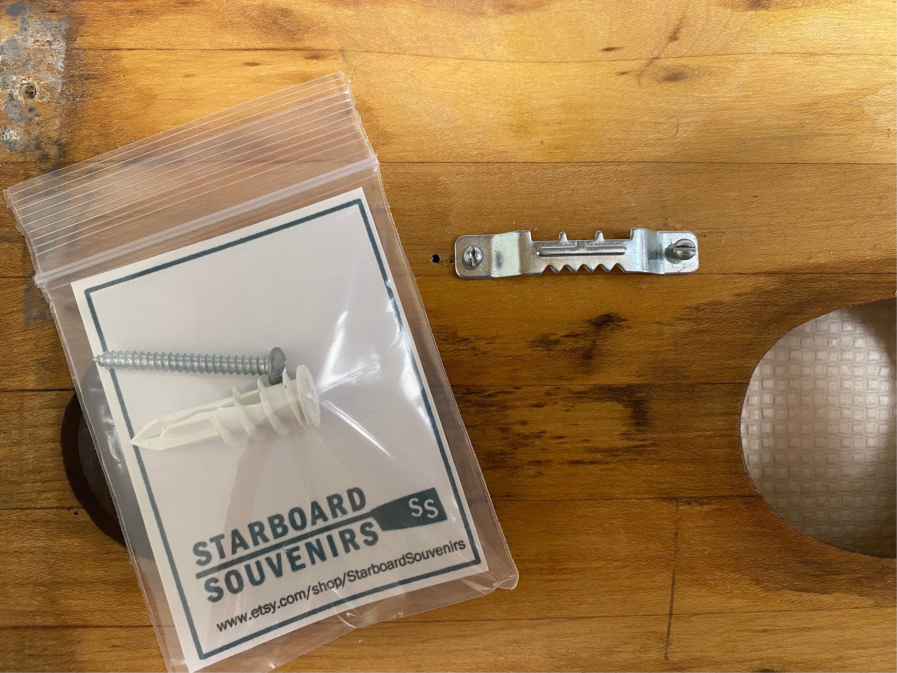 Natural Worn Antique Rowing Seat - Etsy