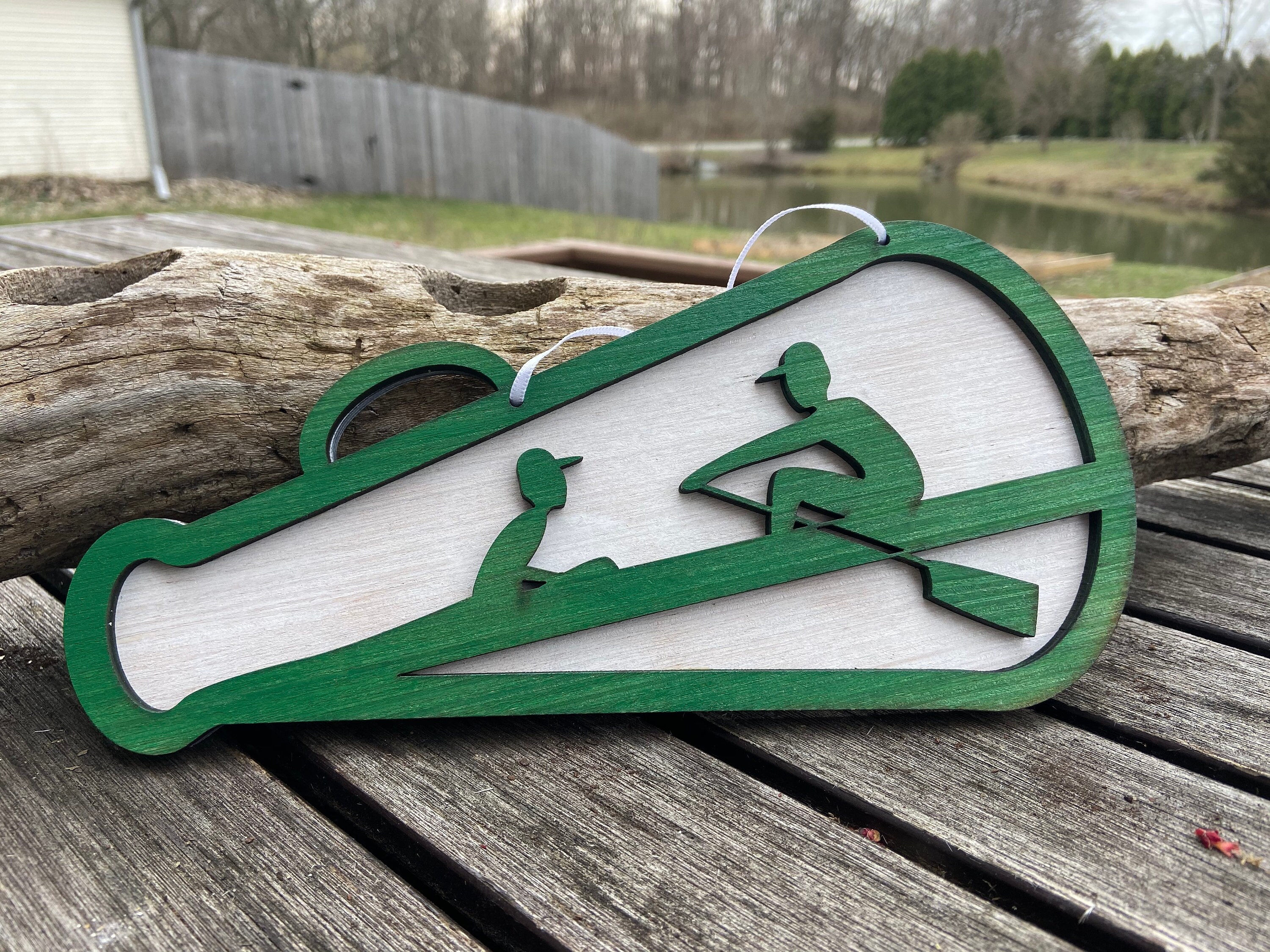 Small Painted Men Coxswain Rowing Wood Art - Etsy