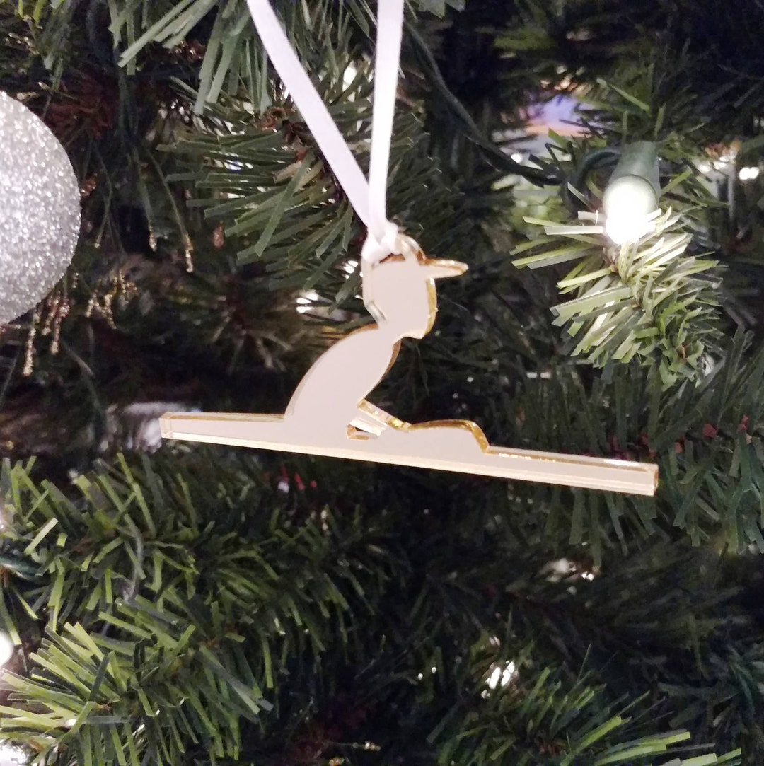 Male Coxswain, Gold Acrylic Mirror Finish | Plastic Christmas Tree ...