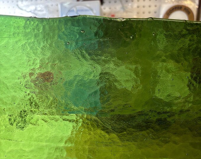 10" X 10" - Olive Green (bullseye 1141-00) - Etsy