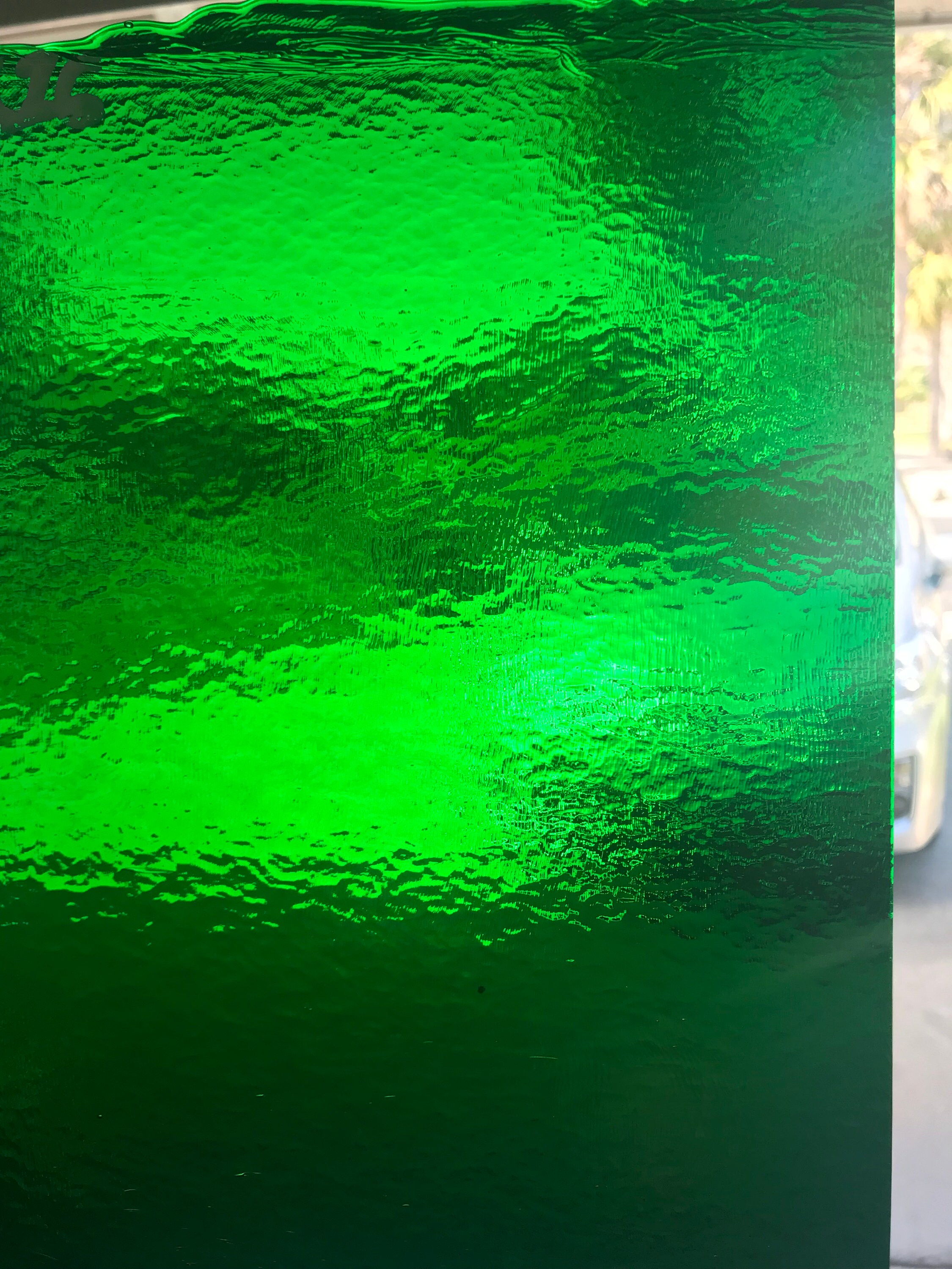 Green Stained Glass Texture