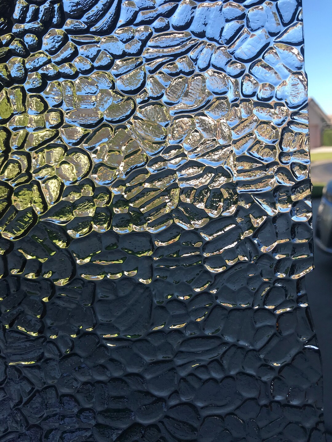 12" X 12" Stained Glass Sheet - Clear Figure C (wissmach 01) - Etsy