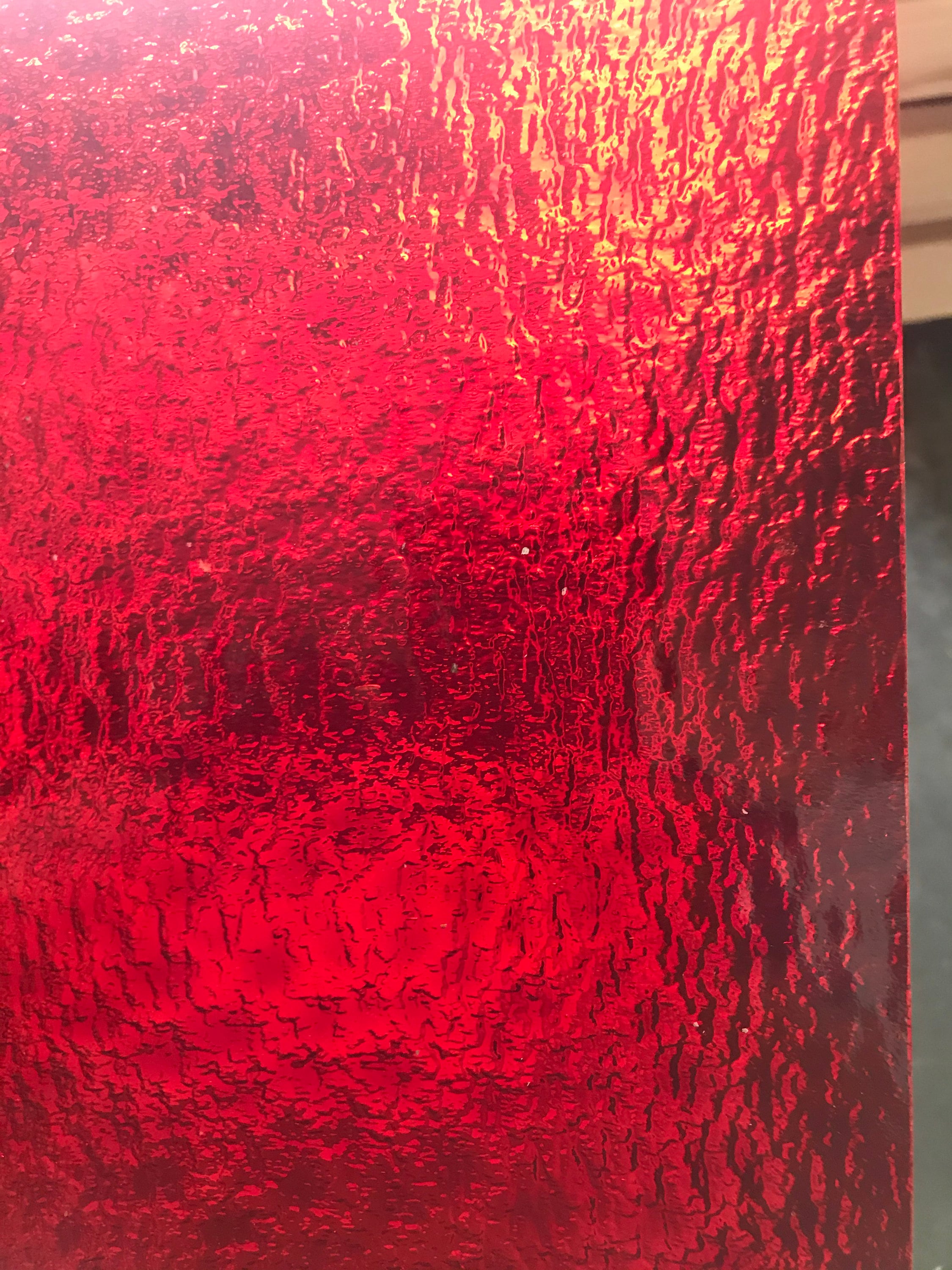 Red Glass Texture