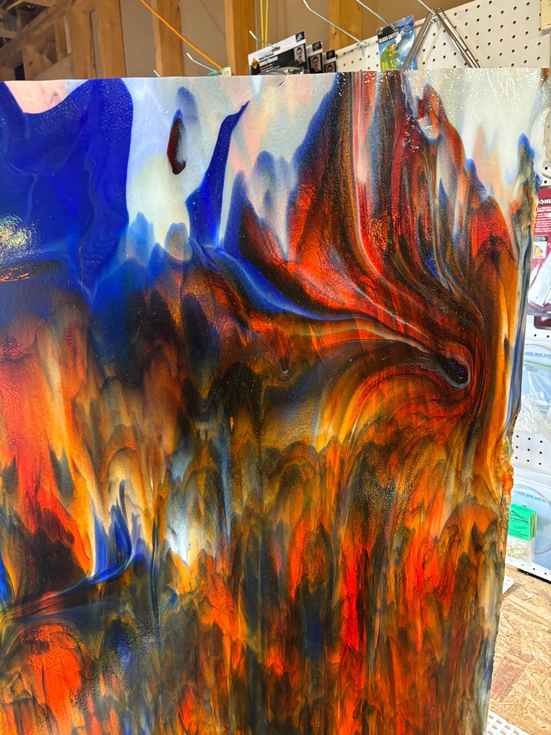 8 X 6 Youghiogheny Uncat Red, White and Blue youghiogheny Uncat 9 - Etsy