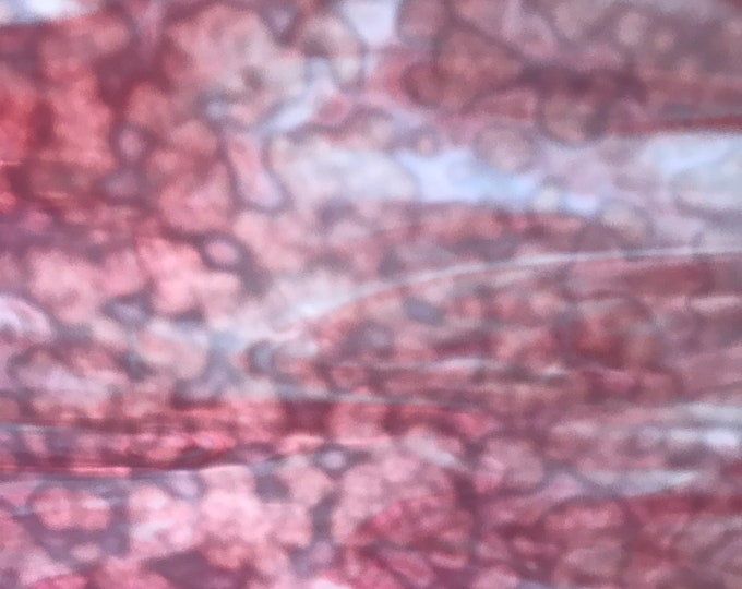 10” X 5” - White and Gold Pink (bullseye 6210) - Etsy