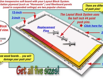 Morton Layout Block System P/N LB02 With 4 12 & 4 - Etsy
