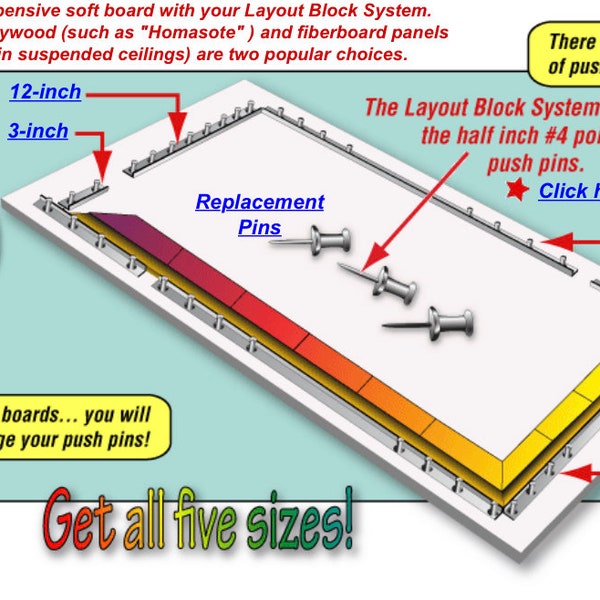 Layout Block for Stained Glass - Etsy