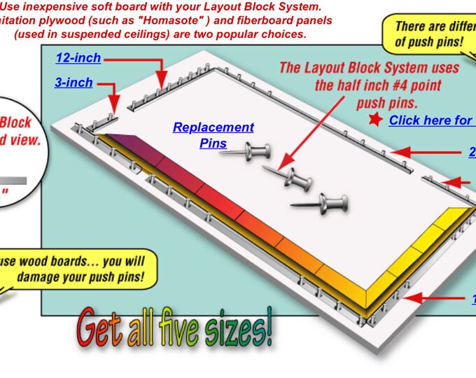Layout Block System by Morton LB01 - Etsy