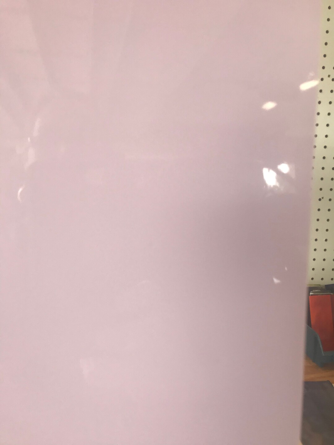 8" X 6" Stained Glass Sheet - Mauve Opal - Spectrum (240-72 S) - Etsy