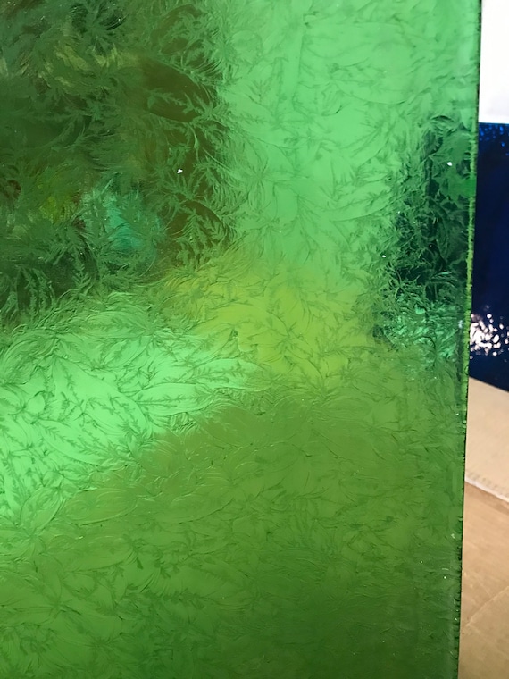 Light Green Glass Texture