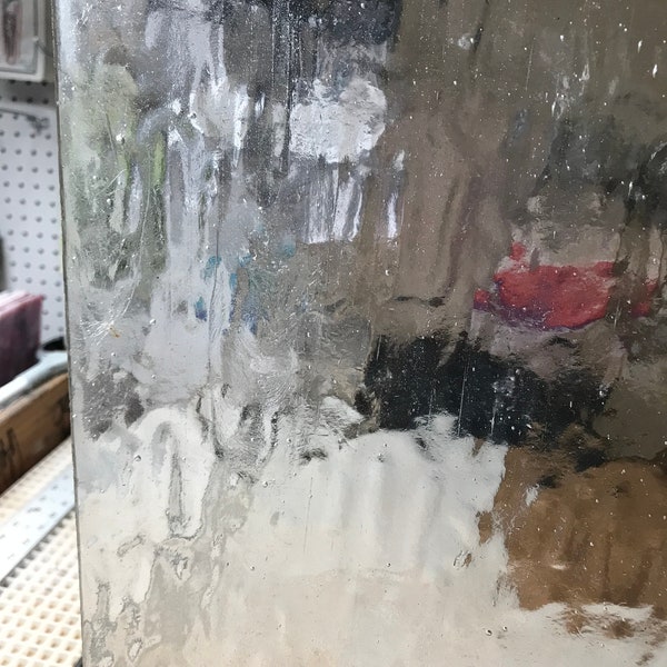 Clear Seeded Glass Sheet - Etsy