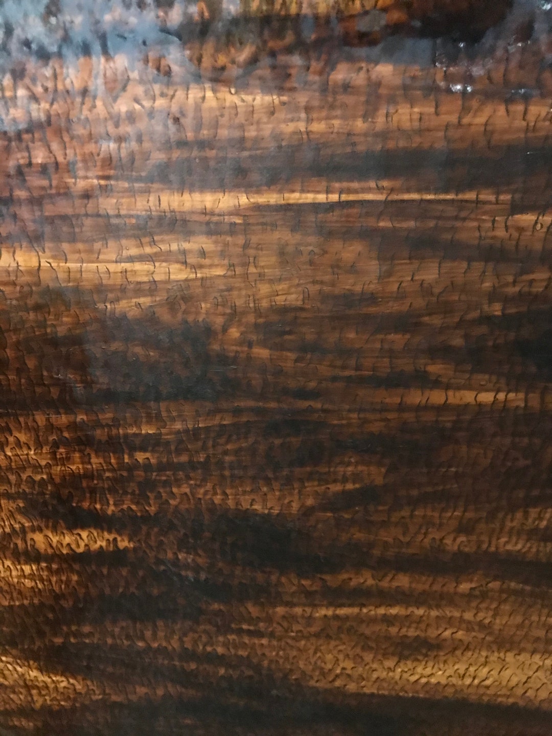 Stained Glass Sheet, 8 X 6 Brown and Amber Streaky Granite wissmach 223 ...