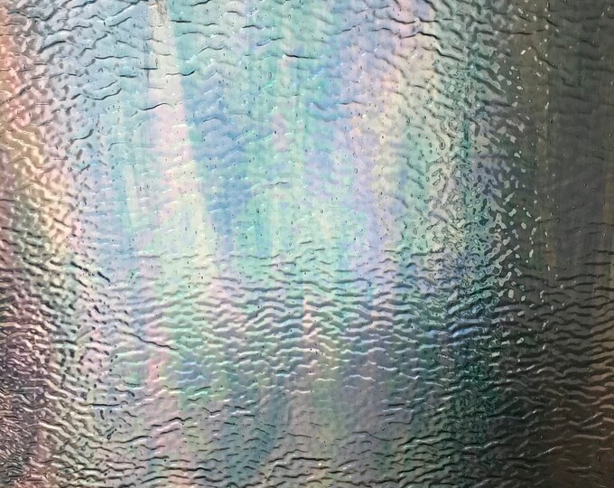 12 X 12 Stained Glass Sheet, 12 X 12 Clear Ripple wissmach - Etsy